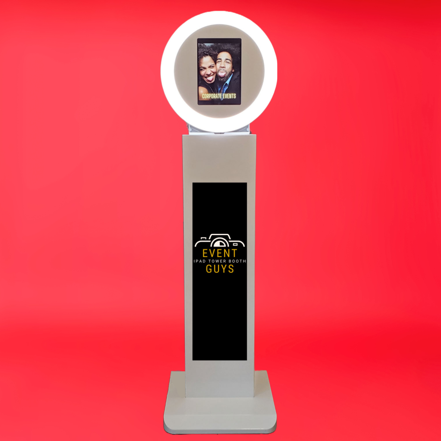 iPad Tower Photo Booth Rental | Event Guys Ontario